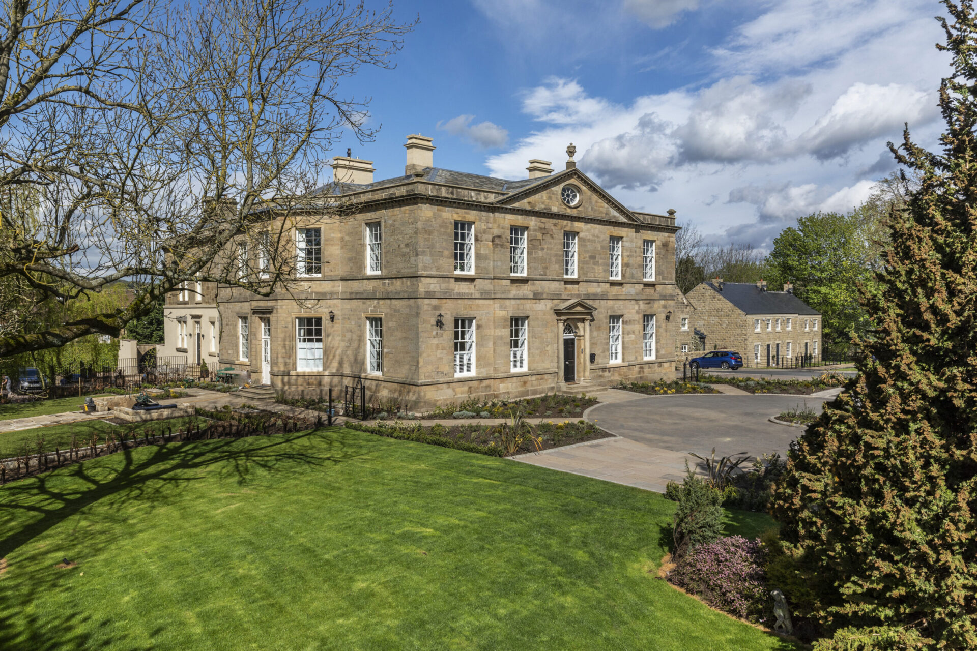 Burley House – Burley in Wharfedale by Patchett Joinery