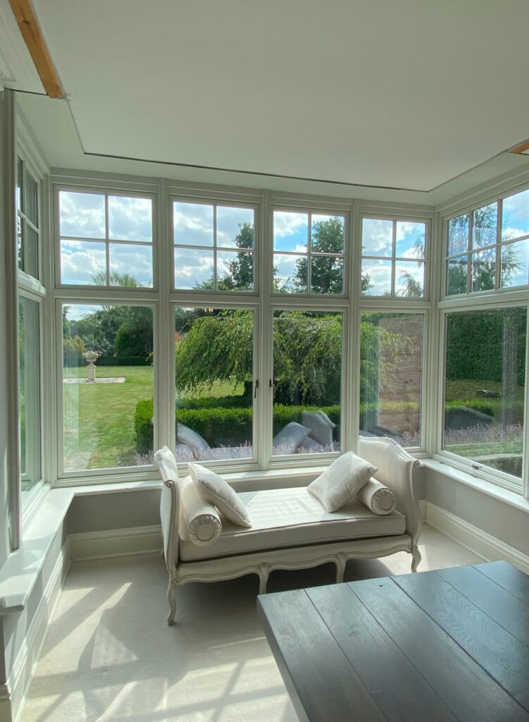 Timber Entrance Screens | Patchett Joinery