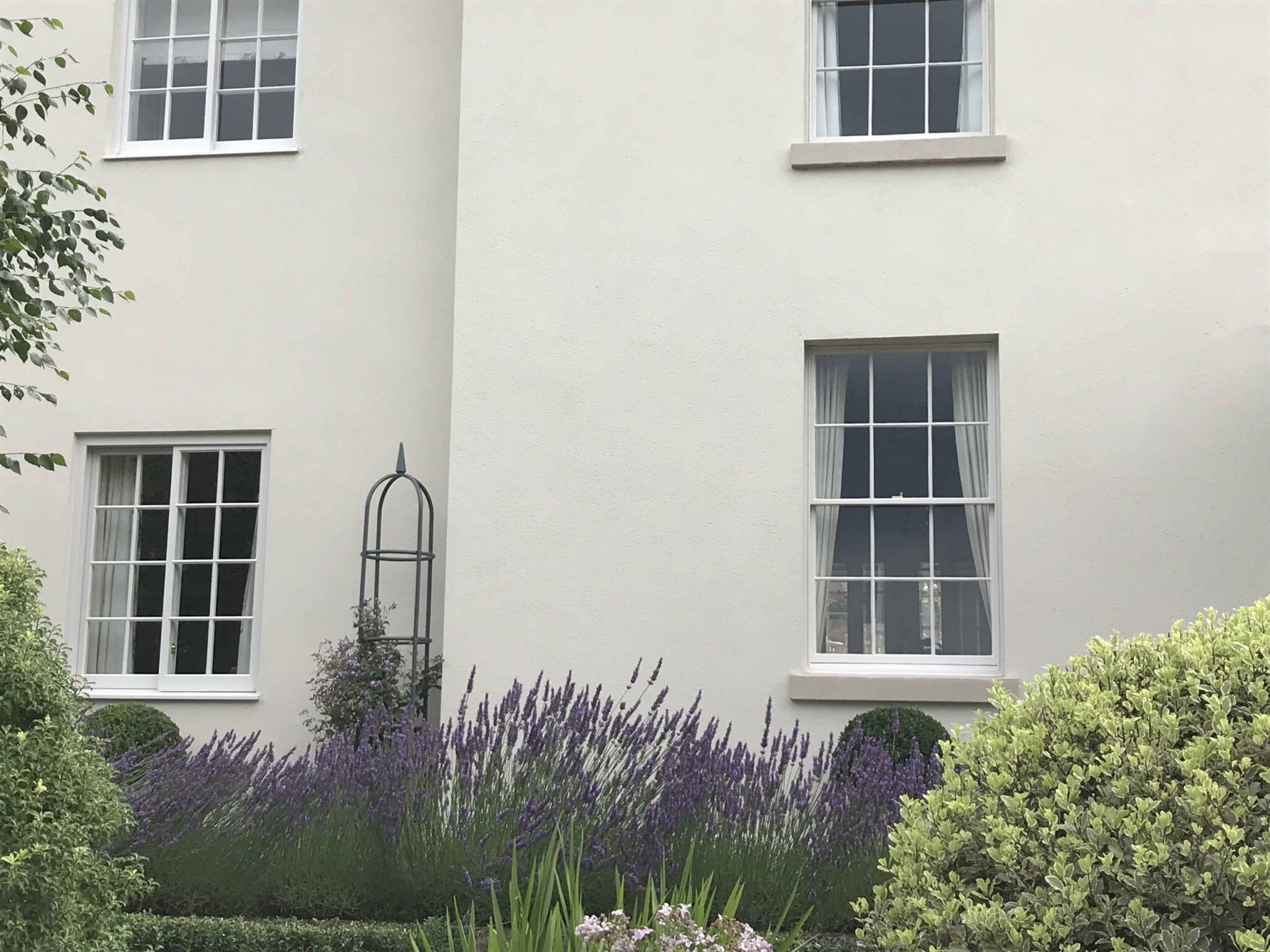Timber Yorkshire Sash Windows by Patchett Joinery