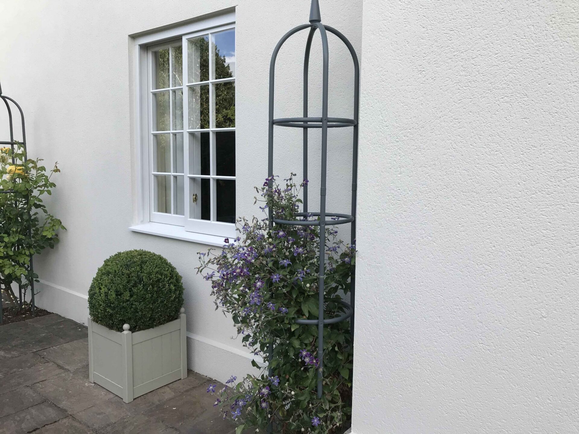Timber Yorkshire Sash Windows by Patchett Joinery