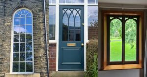 Guide to All Things Shaped Windows and Doors - Patchett Joinery
