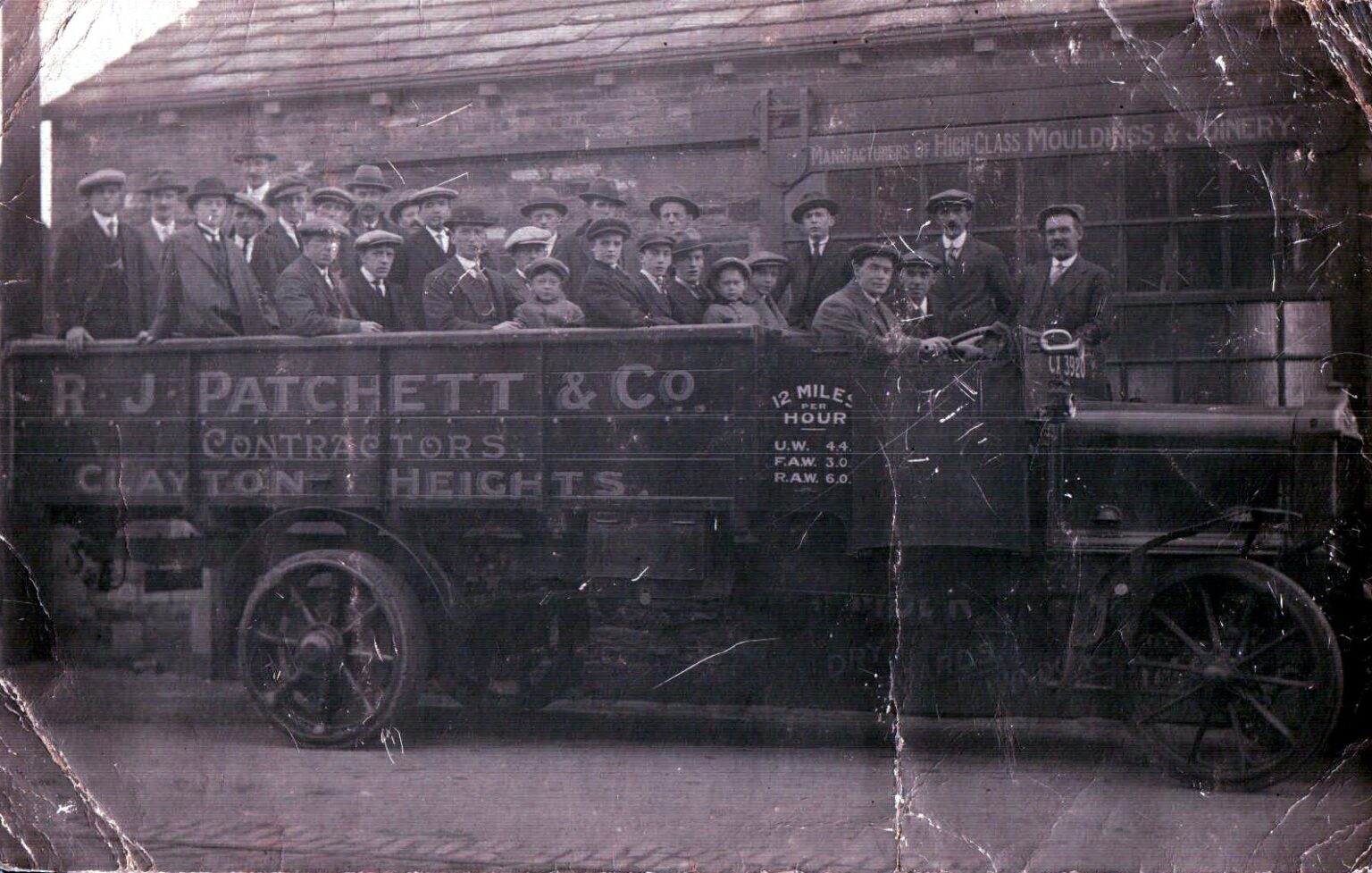 History of Patchett Joinery - Patchett Joinery